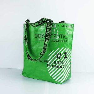 Quality UV Protection Polypropylene Woven Bag Breathable Laminated Woven Bags 13Gsm for sale