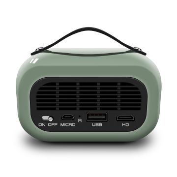 Quality Portable LED Android 8.1 DLP Smart Projector Mirroring Screen for sale