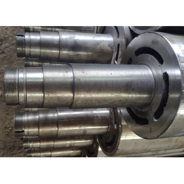 Quality Paper Machine Seamless Steel Pipe Stretching Roller With PU Covered for sale