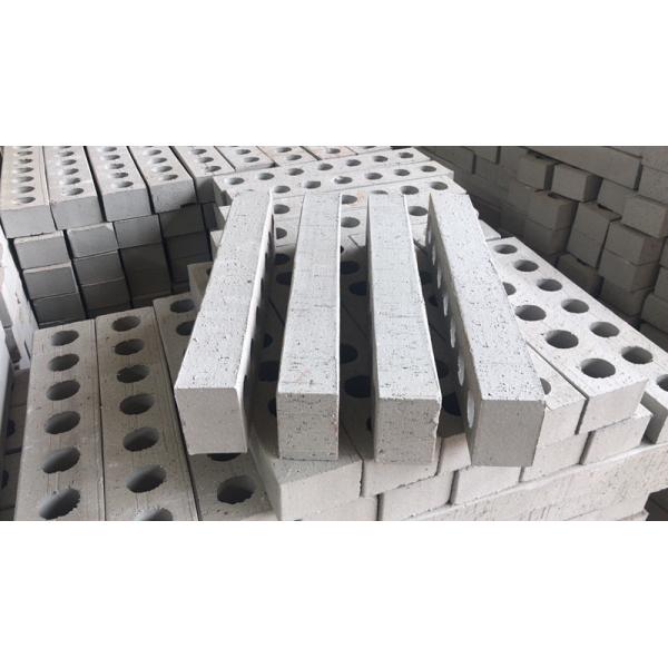 Quality 400x75x50 Mm Rough Face Hollow Clay Brick SGS Certificate for sale