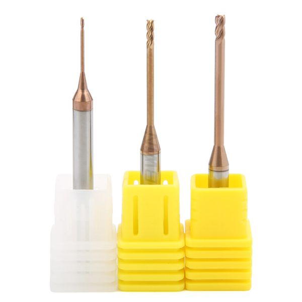 Quality HRC55 OF Deep Groove Corner Radius End Mill Carbide Long Neck End Mill for sale