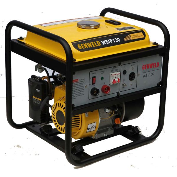 Quality Portable 130A Gasoline Welding Generator for sale