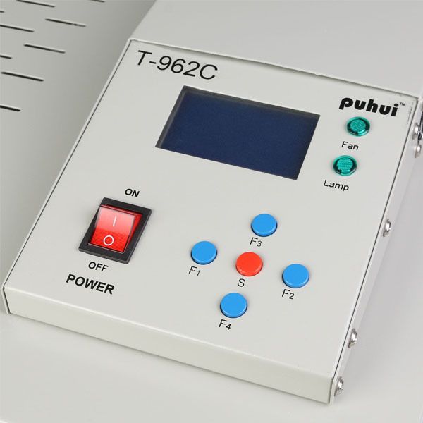 Quality Large Soldering Area T962C SMT Reflow Oven Infrared IC Heater 2500w, LED Reflow for sale