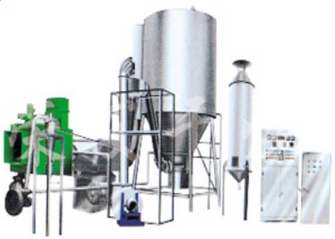 Quality Milk Powder Automatic Industrial Spray Dryer Granulator for sale