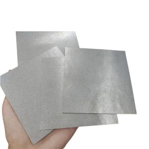 china Environmentally Friendly Titanium Paper Porous Titanium Sintered Felt Gas