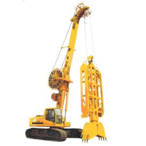Quality TG42 261kw Diaphragm Wall Machine Depth Of Trench 80m For Retention Systems for sale