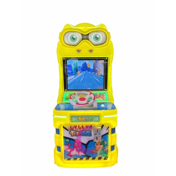 Quality Single Player Kids Arcade Machine Racing Fighting Card Fishing Game Machine CE for sale