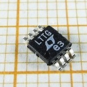 Quality Micropower Integrated Circuits RMS To DC Converter IC LTC1966CMS8#TRPBF for sale