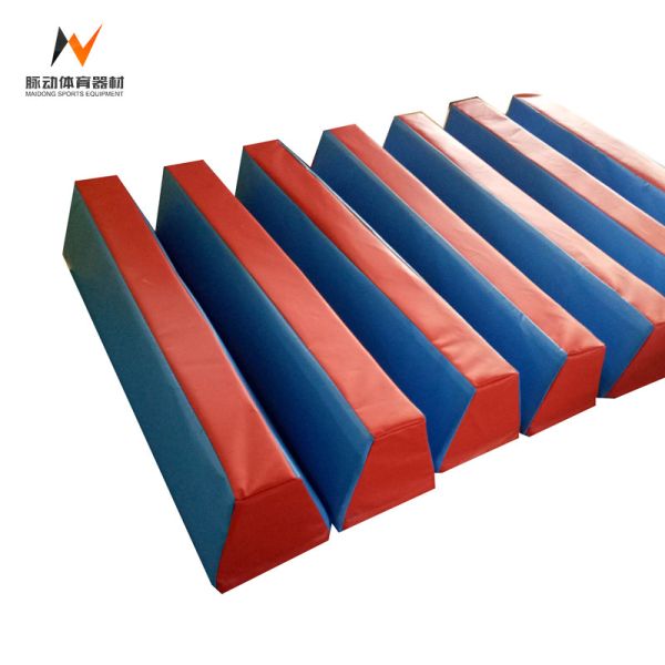 Quality Suede Woody Balance Beam for Children 2019 Design High Flexibility for sale