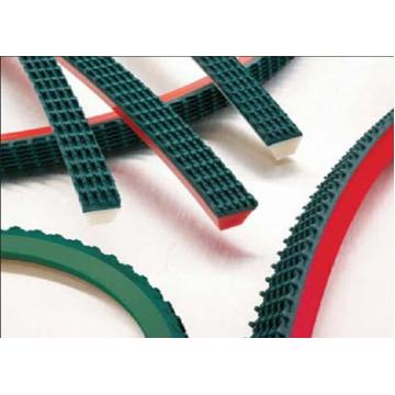 Quality Abrasion Resistant polyurethane with top PVC , PU round belt for sale
