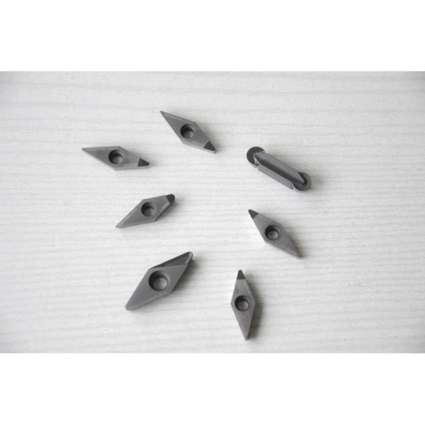 Quality Wearable Coated Diamond Carbide Inserts For Automatic CNC Lathe Machine for sale
