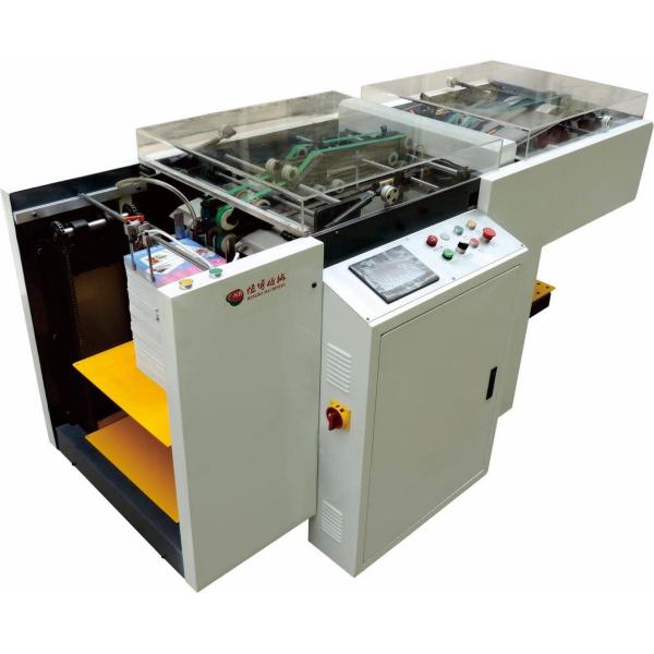 Quality Semi Automatic Double Wire 610mm Wire Binding Machine for sale