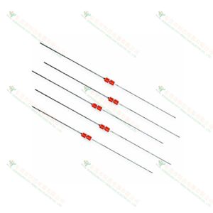Quality Automotive Electronics Single End Glass Sealed NTC Thermistor for sale