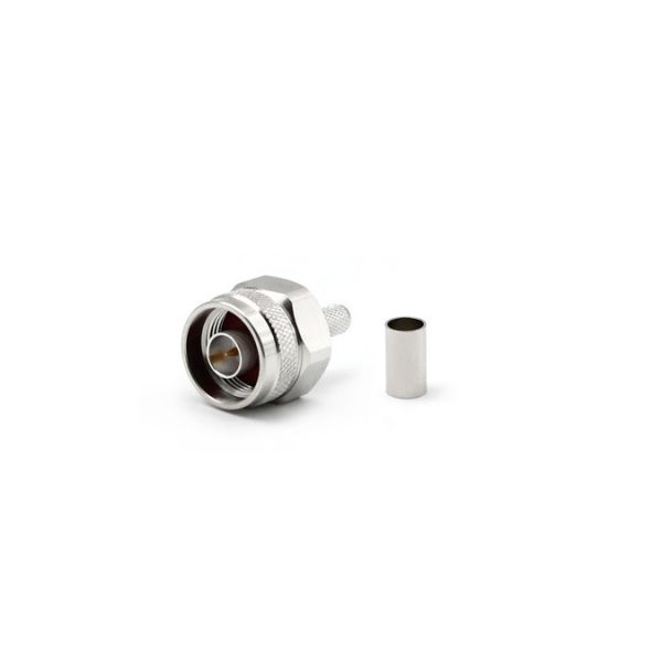 Quality N male connector For LMR240 cable for sale