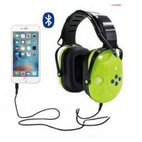 Quality Electronic ANSI Noise Reduction Ear Muff Adjustable ABS Material Customized for sale