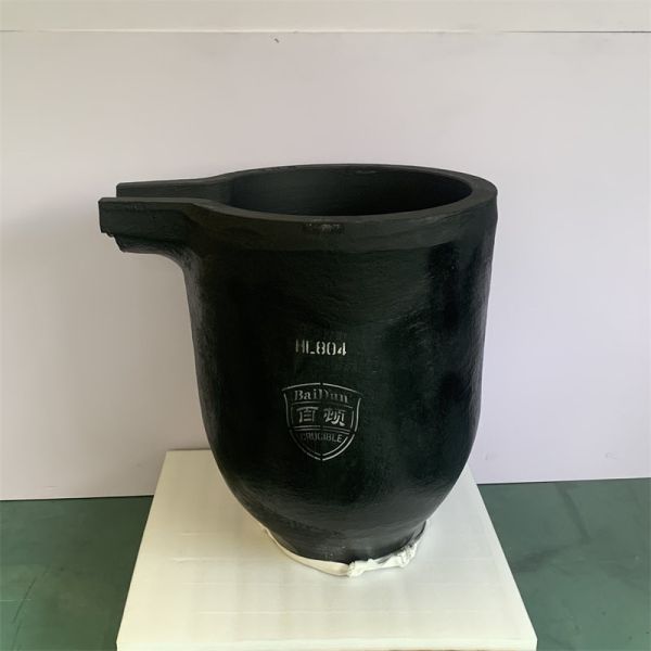 Quality Durable Silicon Carbide Graphite Crucible High Temperature Graphite Melting Crucibles for sale
