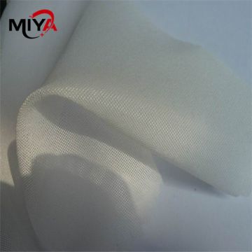 Quality Skillful Tricot Garment Woven Fusible Interlining Fabric Four Side Elastic for sale