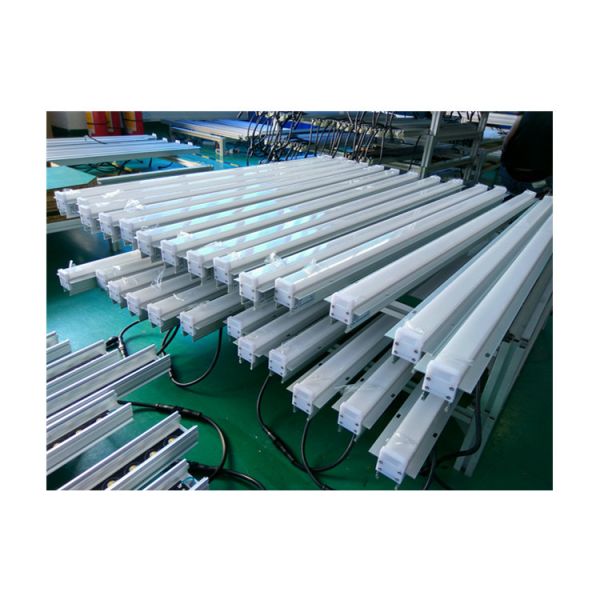 Quality DMX512 RGB Waterproof LED Linear Wall Washer Lighting outside for sale