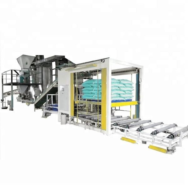 Quality Automatic Grade Automatic Palletized System Bagging Machine for Packaging for sale
