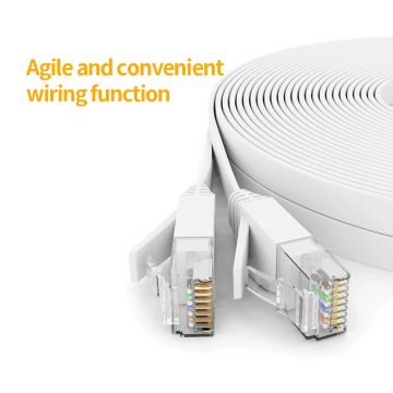 Quality 24AWG FTP UTP Cat6 Patch Cord , Amp Patch Cord Cat6 For Ethernet for sale