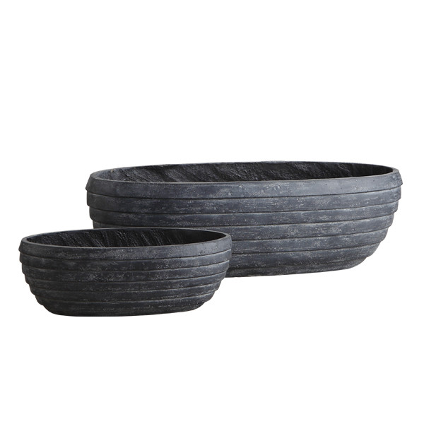 Quality 2014 high quality outdoor GRC flower pots for sale