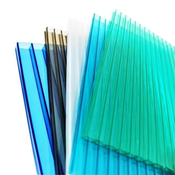 Quality Transparent Polycarbonate Sheet Virgin Polycarbonate Twinwall Sheet For Building for sale