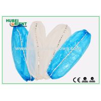 Quality Food Industry Disposable Plastic Arm Sleeves with Tacking Thread for sale