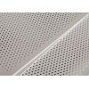 Quality Food Grade PP HDPE Perforated Plastic Mesh Sheets 0.5-3.5mm for sale