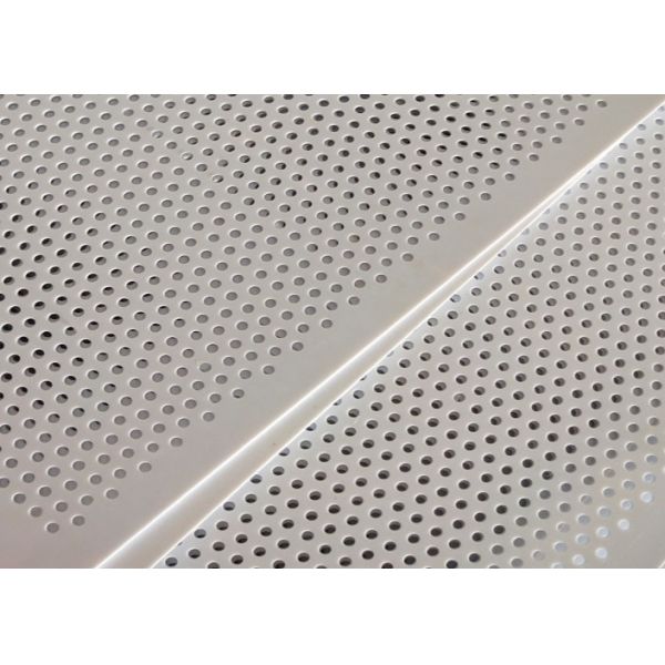 Quality Food Grade PP HDPE Perforated Plastic Mesh Sheets 0.5-3.5mm for sale