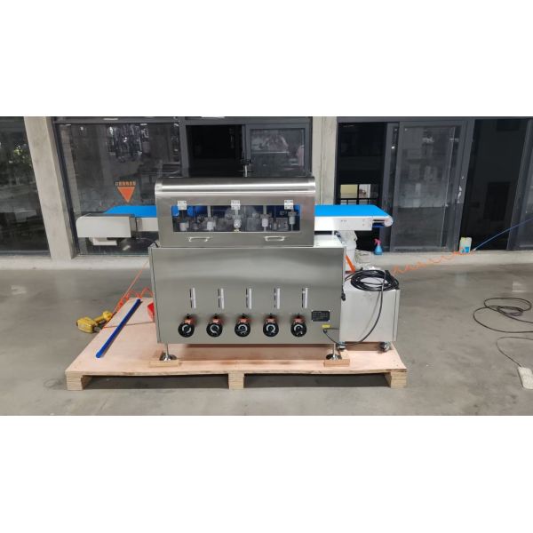 Quality five blades horizontal cake cutting machine for sale