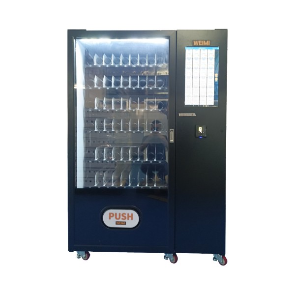 Quality 600 Pcs Innovative CBD Cigar Vending Machine With Age Checker Card Reader for sale