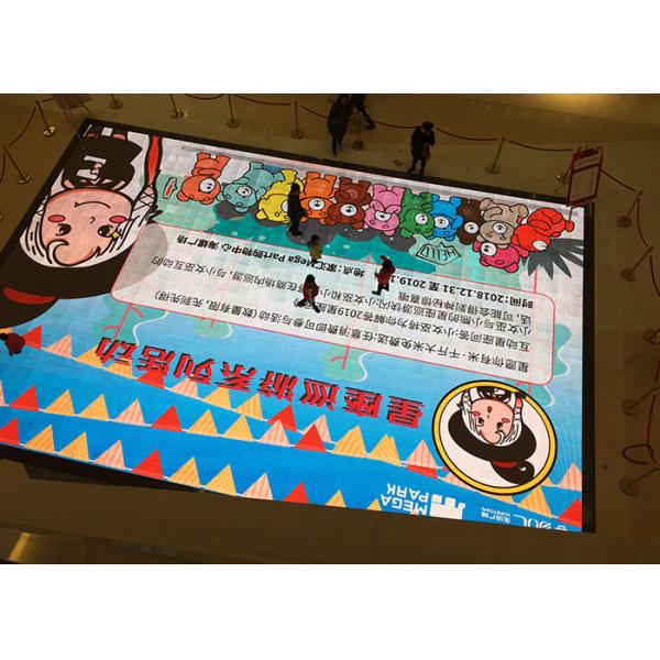 Quality Stage Floor Waterproof IP65 Seamless LED Video Wall P1.6 P3 P4 for sale