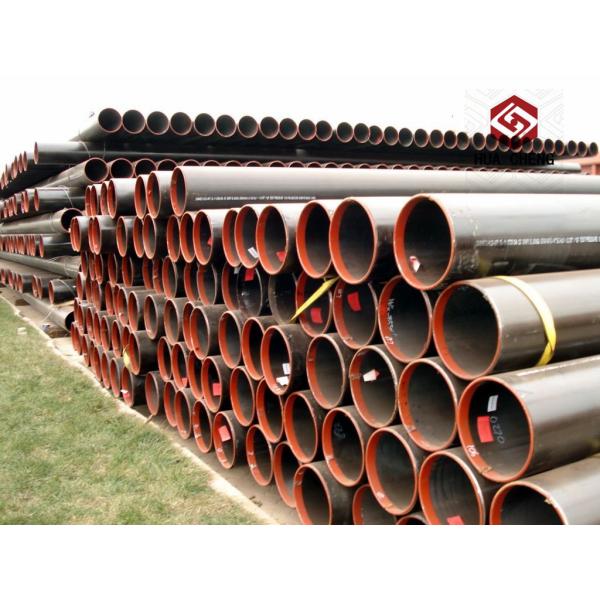 Quality DIN 1629 Petroleum Round Hot Rolled Seamless Steel Tube Varnished for sale