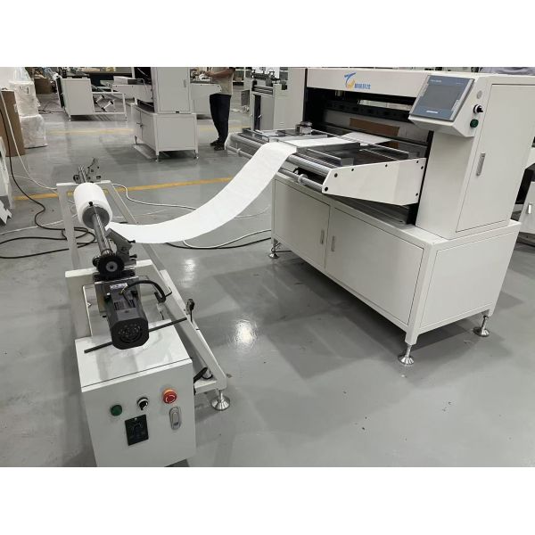Quality ISO Certification High Fold Semi-auto HEPA Filter Paper Pleating Making Machine for sale