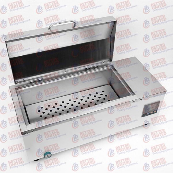 Quality EN 196-1 EN 196-8 Cement Testing Machine 3L- 2000L Water Curing Bath for sale