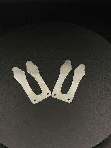 Quality Factory customized stainless steel metal freezer valve plate for sale