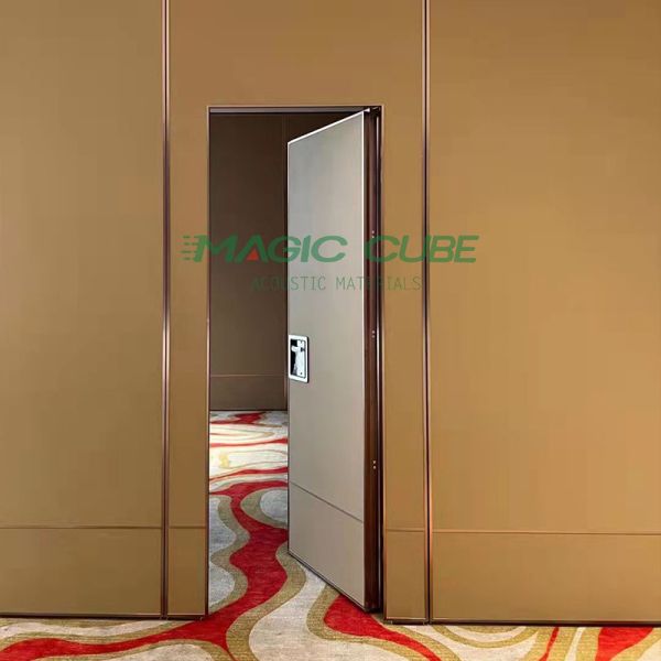 Quality Modern Design Movable Partition Wall MDF Board Surface For Hotel Sound Control for sale