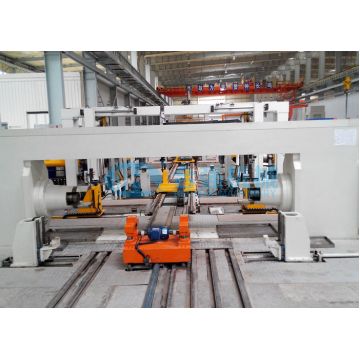 Quality ISO9001 3500kN Wheel Press For Mining Wagon Wheelset Production And Maintenance for sale