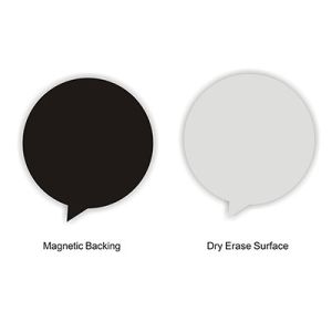 Quality Anisotropic Soft Magnetic Whiteboard Round Shape Fridge Meal Planner for sale