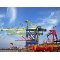 Quality 7KW-60KW Container STS Gantry Crane with 30V Power Supply for 17m Lifting for sale