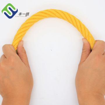Quality 6*8 Polypropylene Combination Rope 16mm 6 Strand For Playground for sale