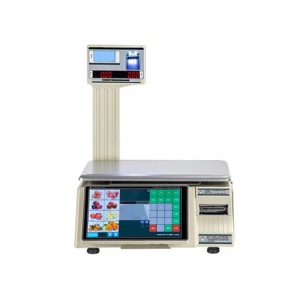 Quality Maximum Range 30kg Intelligent Bar Code Table Scale SHW-TMF6 with 10/7 Inch for sale
