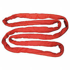Quality Heavy Duty 20T Polyester Round Sling , Industrial Lifting Slings UV Resistant for sale