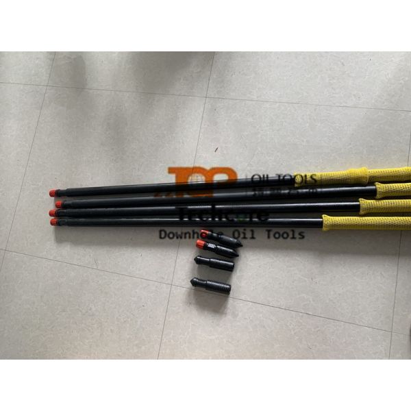 Quality 2.5inch Wireline Tools Socket Type Sinker Bar For Wireline Weight Stem for sale