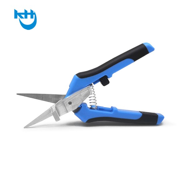 Quality Lightweight Blue SMT Machine Tools Splicing Cutter With Sawtooth Clip for sale