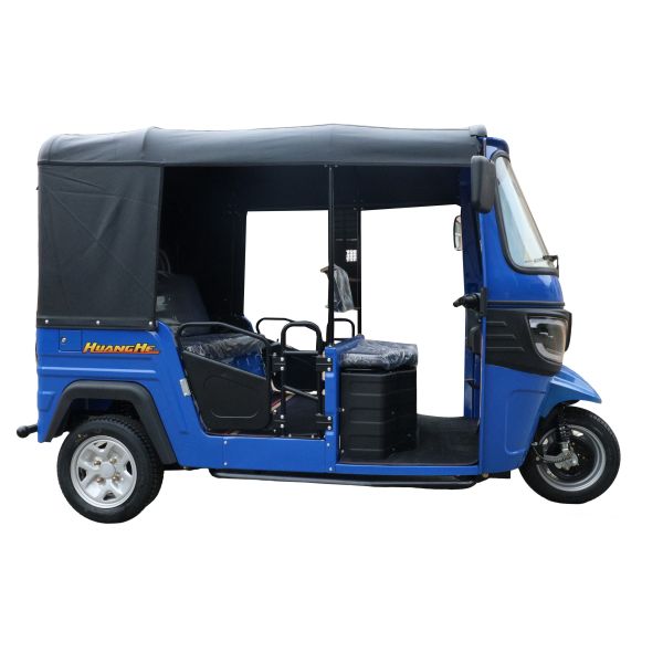 Quality Fuel Saving, Four Seater Electric Three wheeler Tuk Tuk for sale