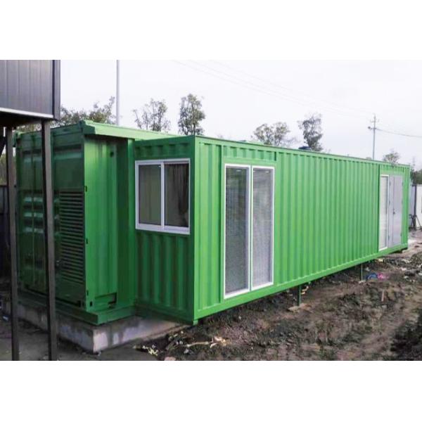 Quality Double Side 70m2 Modified Shipping Container 40HC Expandable Container House for sale