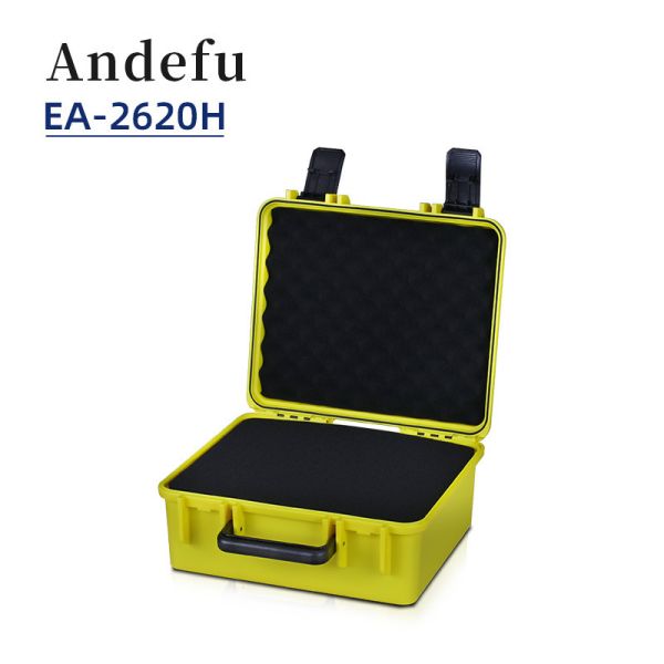 Quality Stackable Heavy-Duty Tool Storage Case with Reinforced Hinges and Hard Plastic for sale