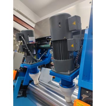 Quality Rubber Two Roll Mill Open Mixing Mill Lab Two Roll Mixing Mill For Plastics for sale