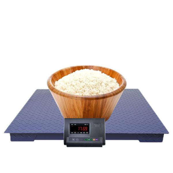 Quality Anti Rust 5 Ton Heavy Duty Floor Scales Waterproof for sale